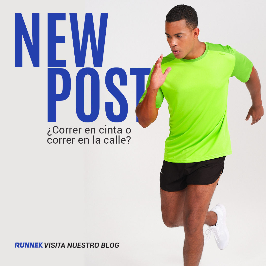 ¿Correr en cinta o correr en la calle?